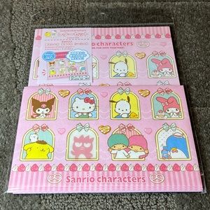Sanrio | Office | Sanrio Characters Dessert Letter Stationery Set Japan ...